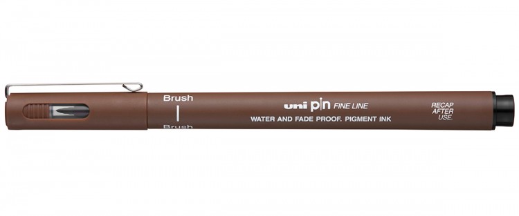 Uni Pin Fine Line Brush